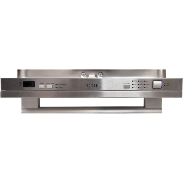 Forte 250 Series 18-Inch Stainless Steel Double Built-In Fully Integra ...